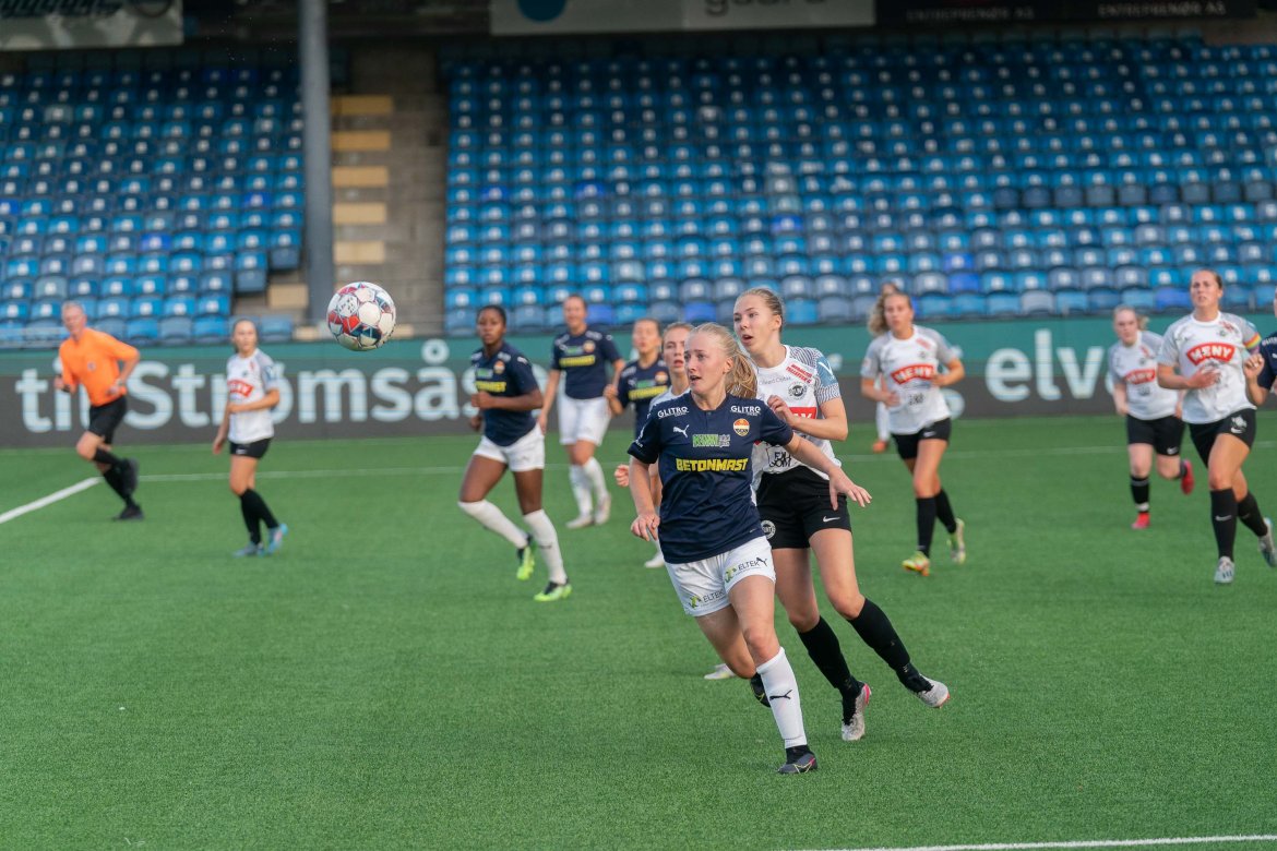 Fulgte opp herrenes festaften med storseier / Strømsgodset